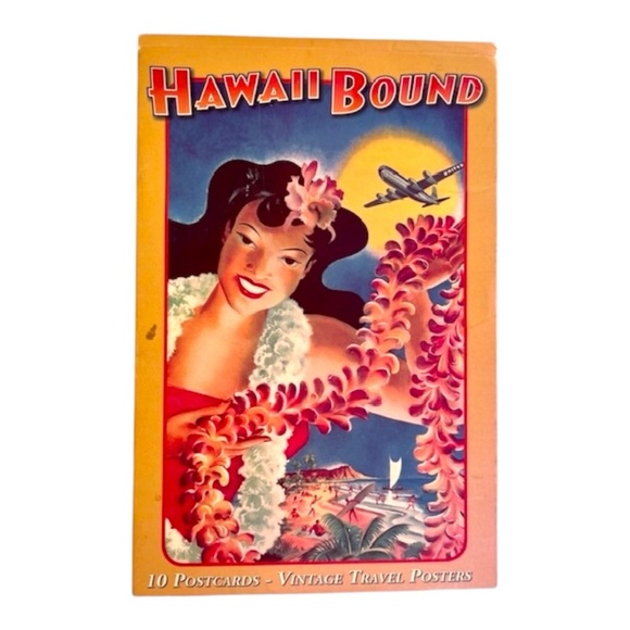 Hawaii Bound | Other | Vintageinspired Hawaiian Postcards | Poshmark